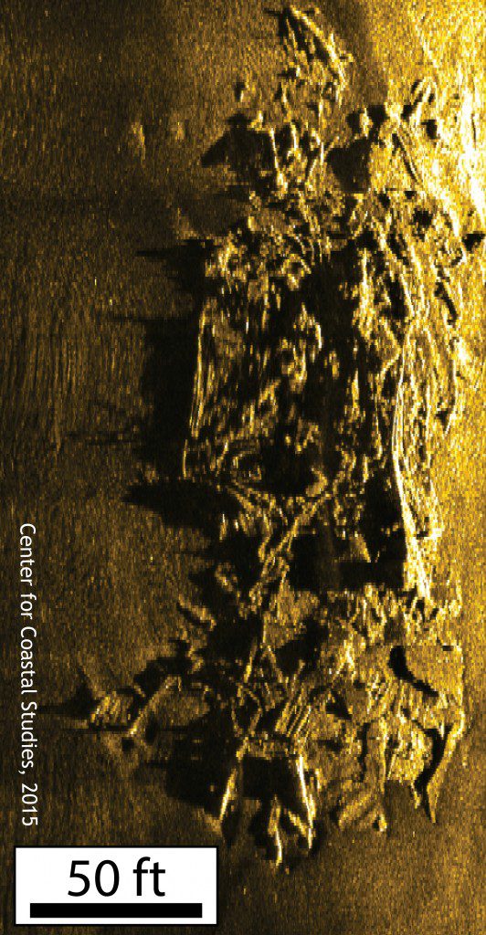 CCS Scientists Release New Underwater Images of the SS PENDLETON ...