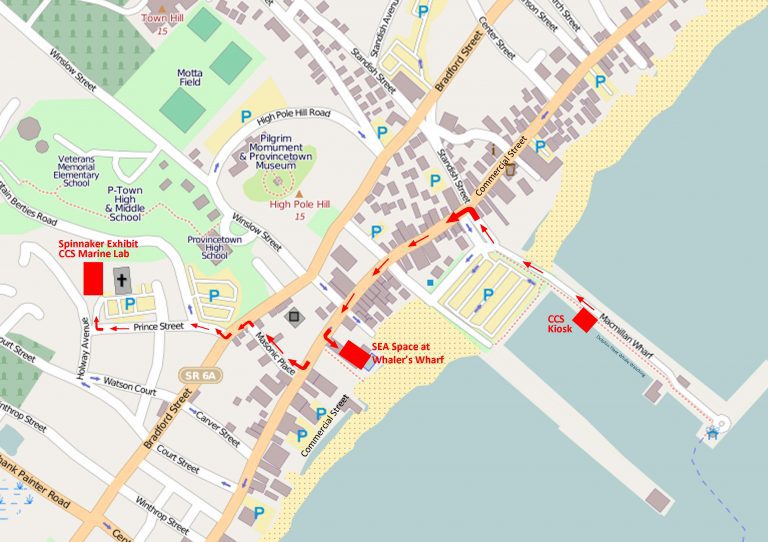 Directions and Hours | Center for Coastal Studies