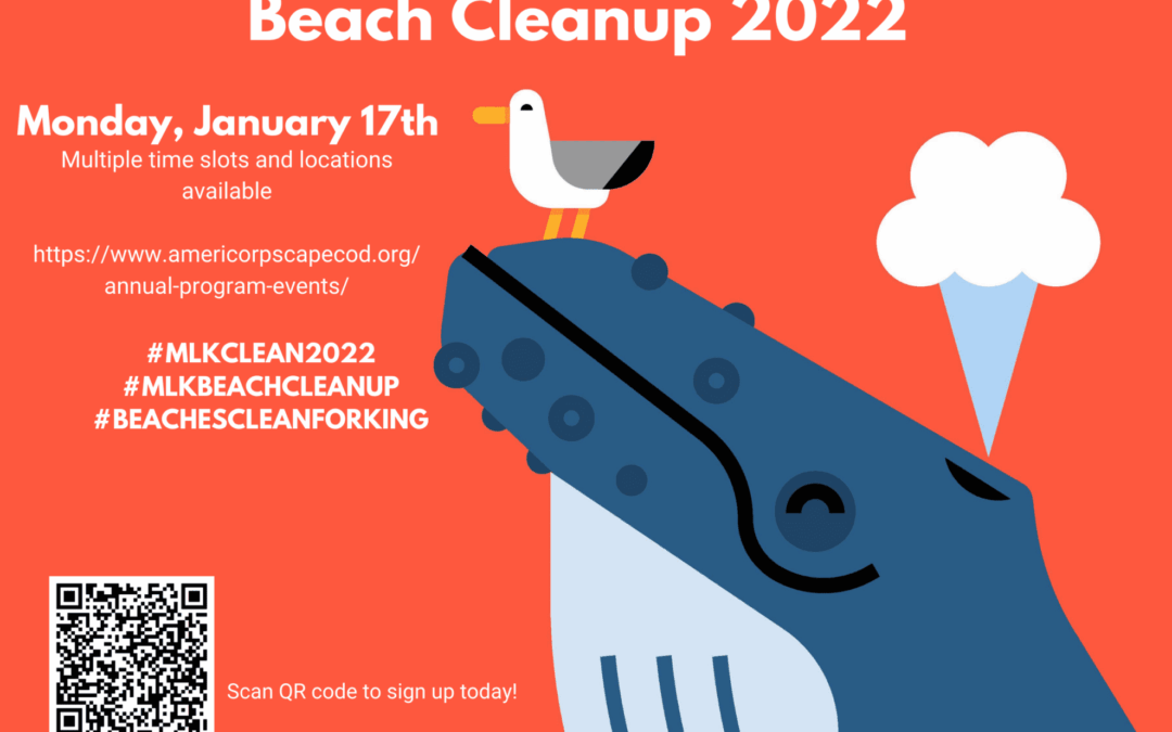 MLK Flyer-new QR code | Center for Coastal Studies