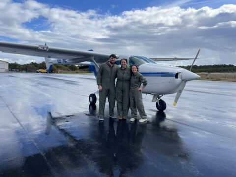 Meet Ashley Millan Ambert | Center for Coastal Studies